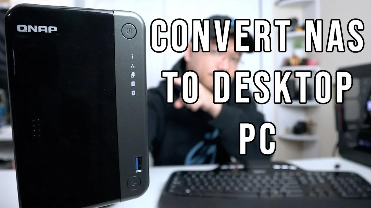 Installing Window or Linux On your QNAP TS-253D NAS