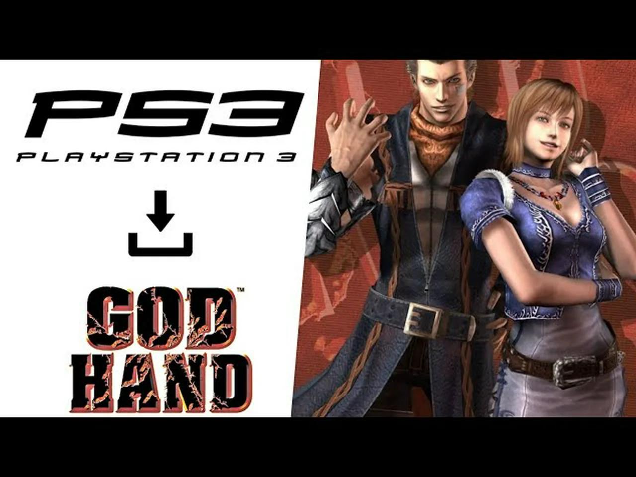 GOD HAND - PS3 PKG PT-BR