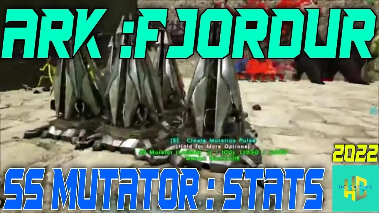 ARK FJORDUR - The SS Mutator.