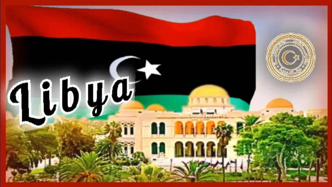LIBYAN National Anthem / Himno Nacional de LIBIA - vocal