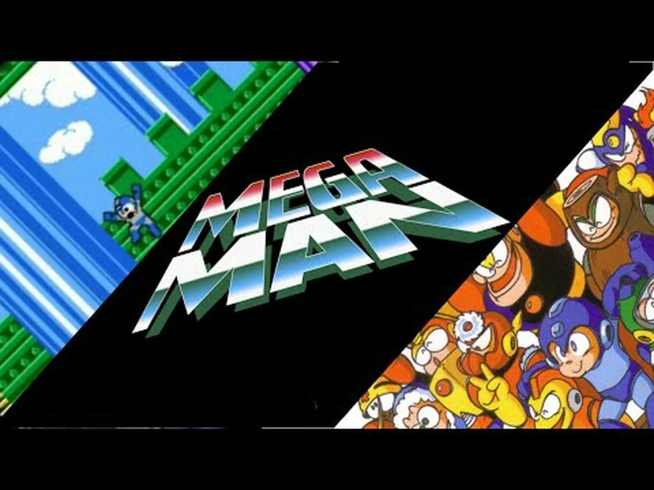 Mega Man 1 - 8 Stage Bosses Compilation