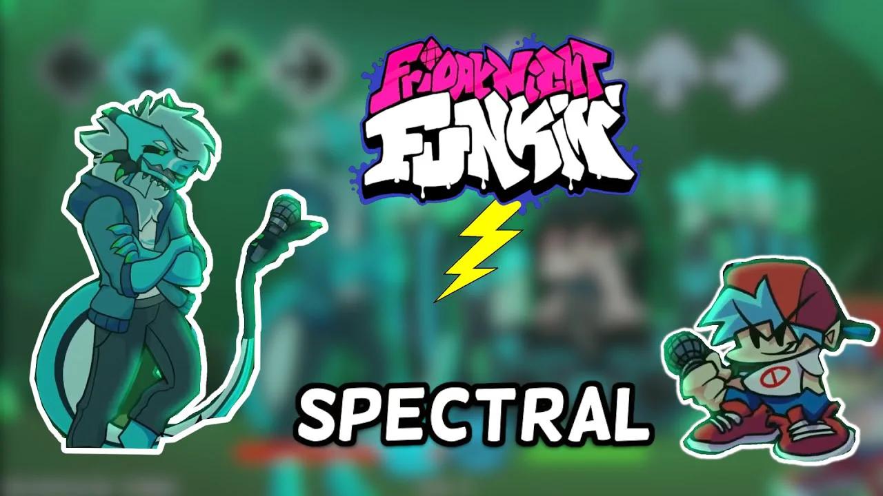 FNF - V.S. RetroSpecter IPU UPDATE 1.5 [ Spectral ] - FNF MODS - Friday ...