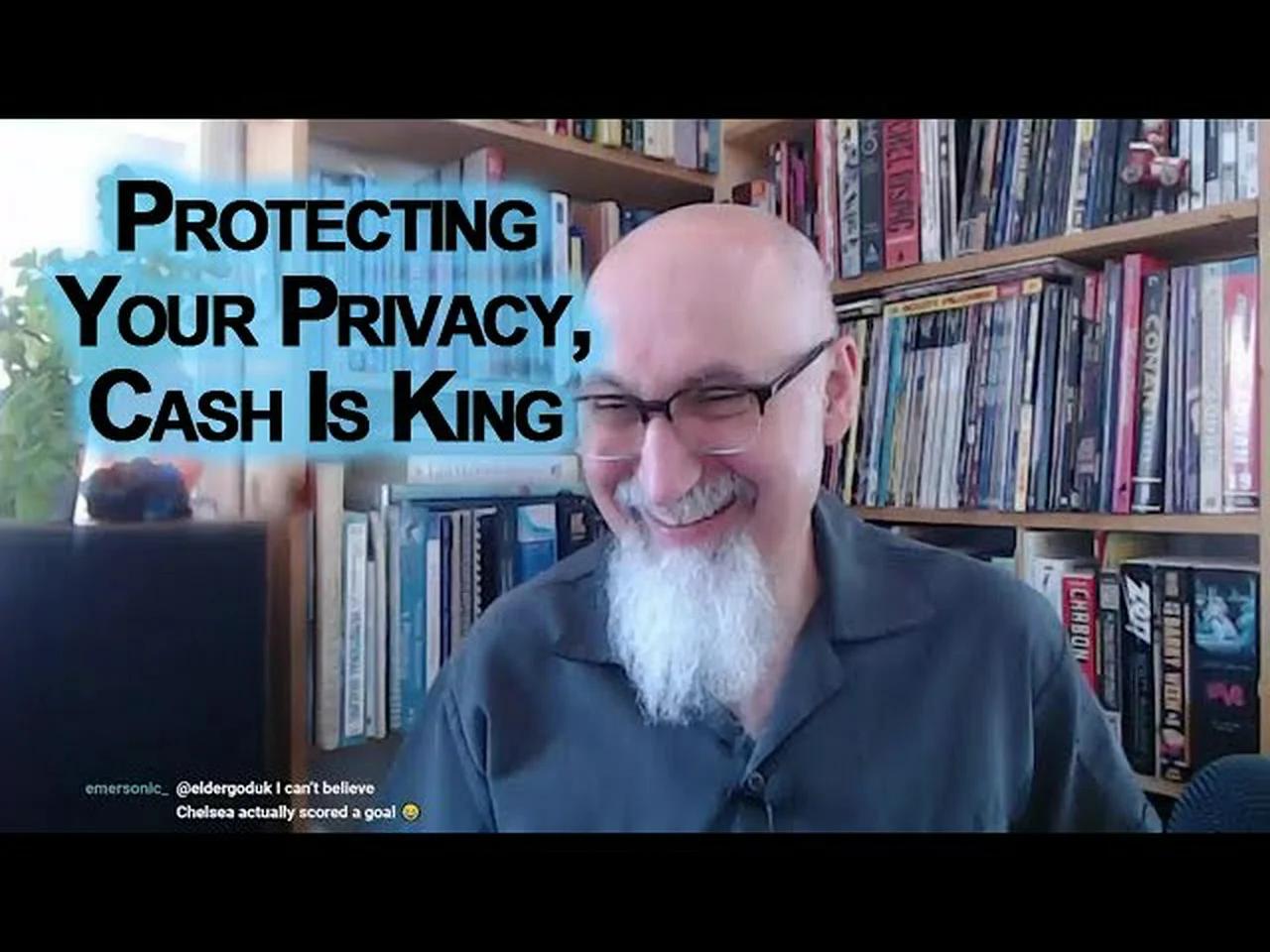 Protecting Your Privacy, Cash Is King: Grocery Store Automatic Checkout ...