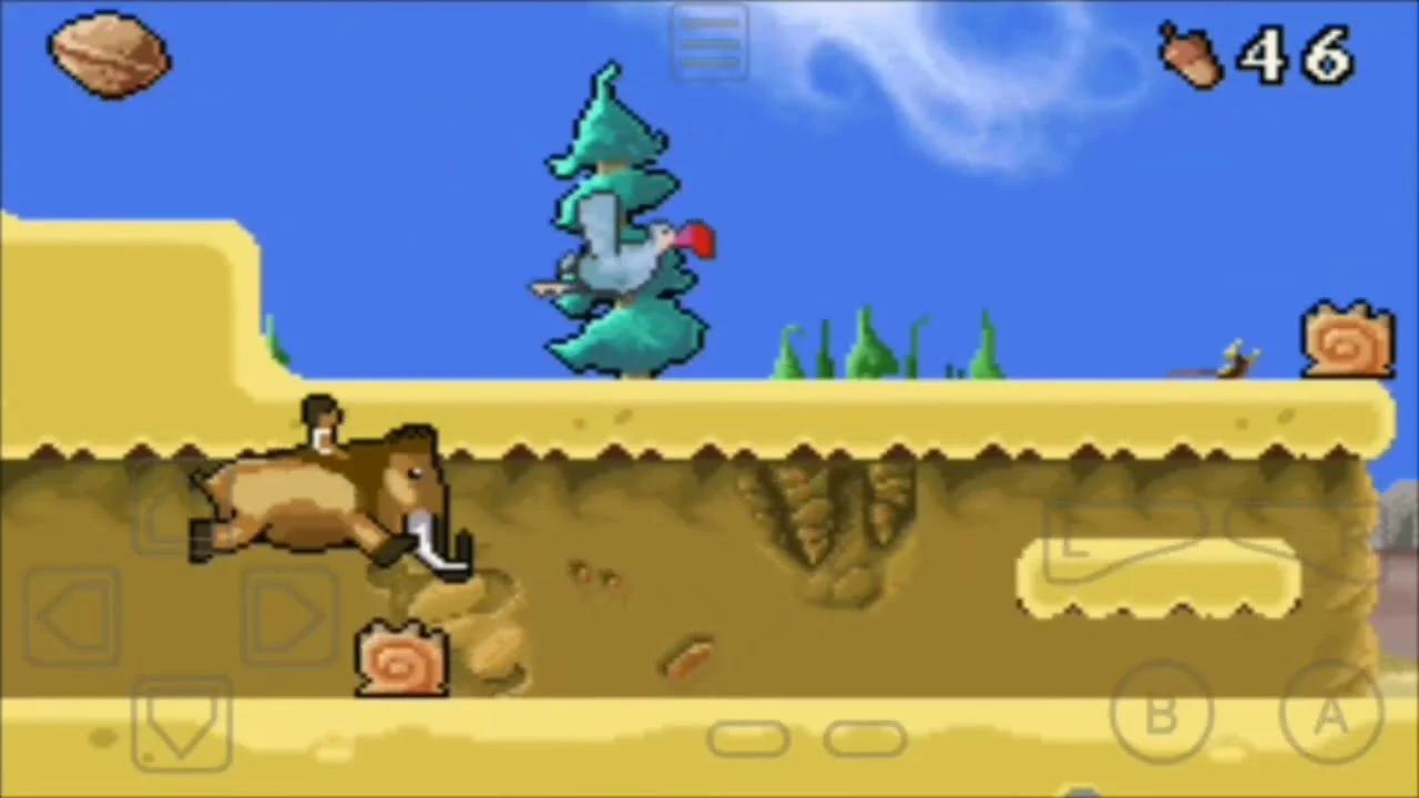 Ice Age (GBA) Gameplay for Gameboy Advance