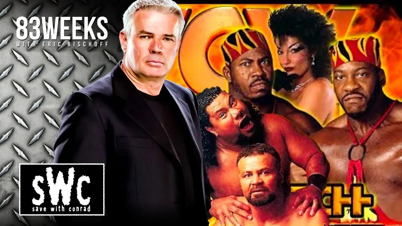 Eric Bischoff calls Public Enemy vs Harlem Heat vs The Faces of Fear
