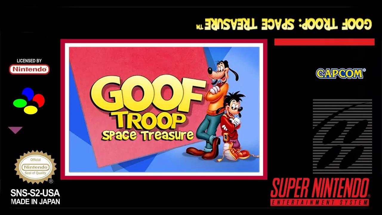 🎮 Goof Troop ST - Space Treasure novas fases | Gameplay | Detonado ...