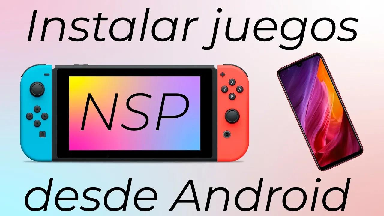 INSTALAR JUEGOS Nintendo Switch desde ANDROID - Tutorial Nintendo Switch