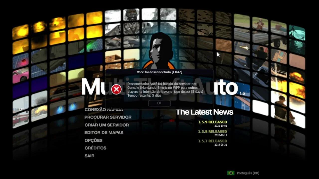 GTA MTA RP - TRAVA ZAP DO MTA