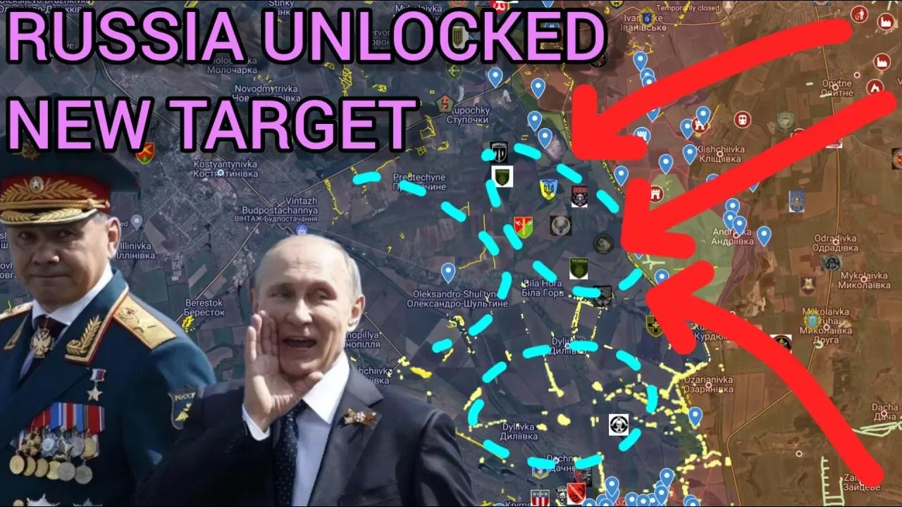 This Is HUGE! Russia Finally Captured All Fields & Trenches East Of ...