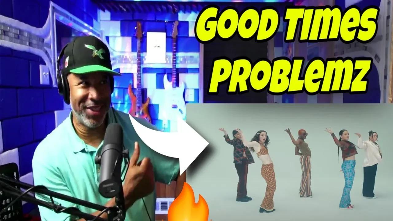 🔥Producer's MIND-BLOWN by Jungle's 'Good Times Problemz' | MUST-WATCH ...