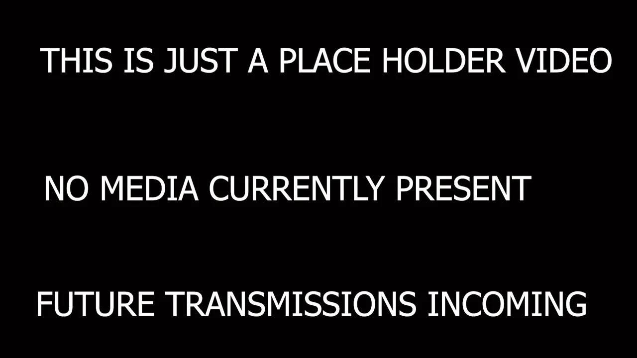 Place Holder Video