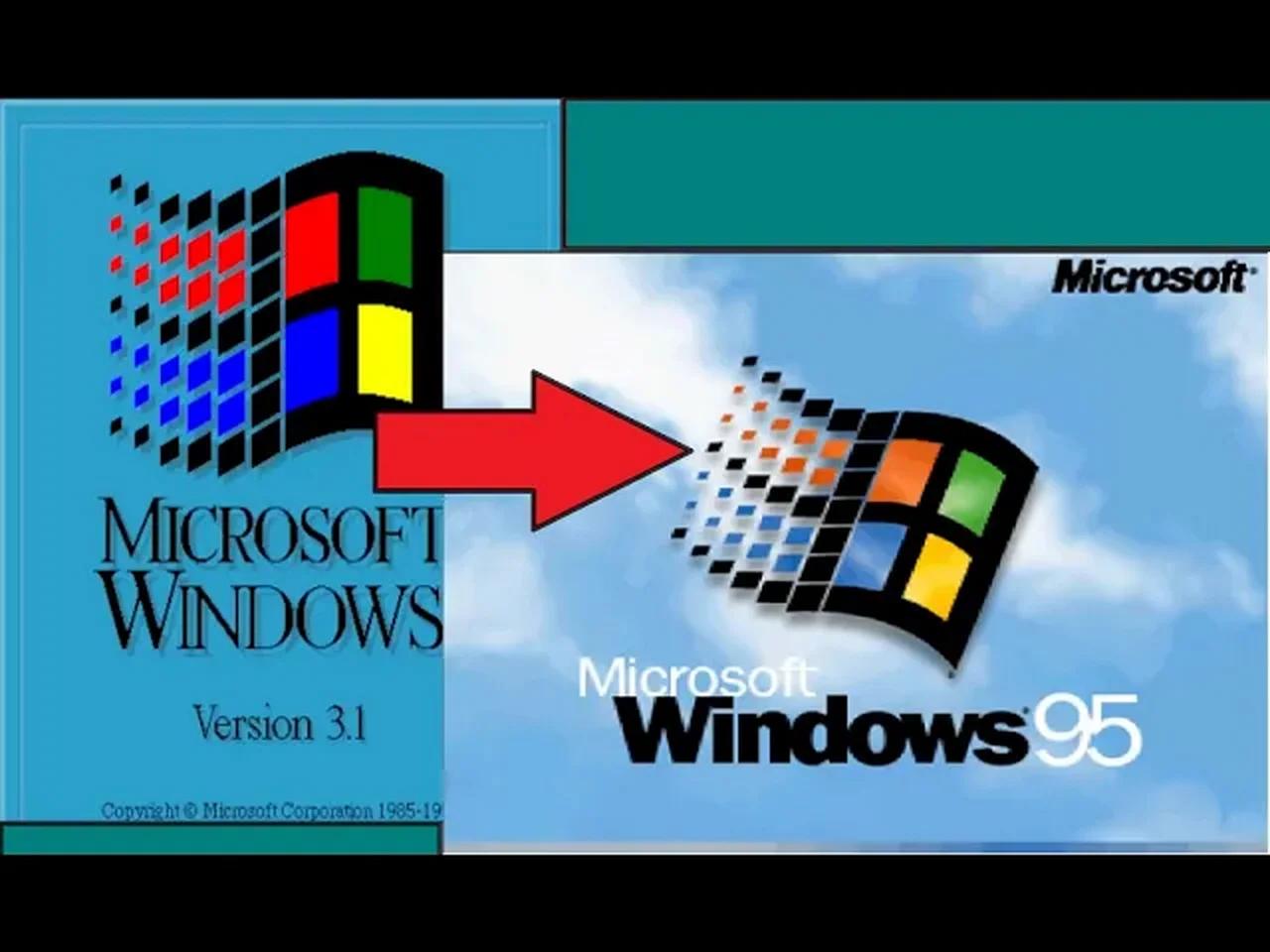 Upgrade to Windows 95 from Windows 3.1
