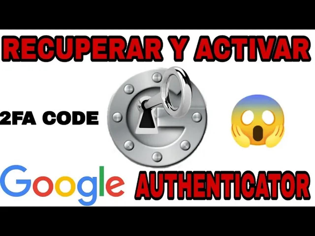 Cómo recuperar Google Authenticator 2FA De Coinex
