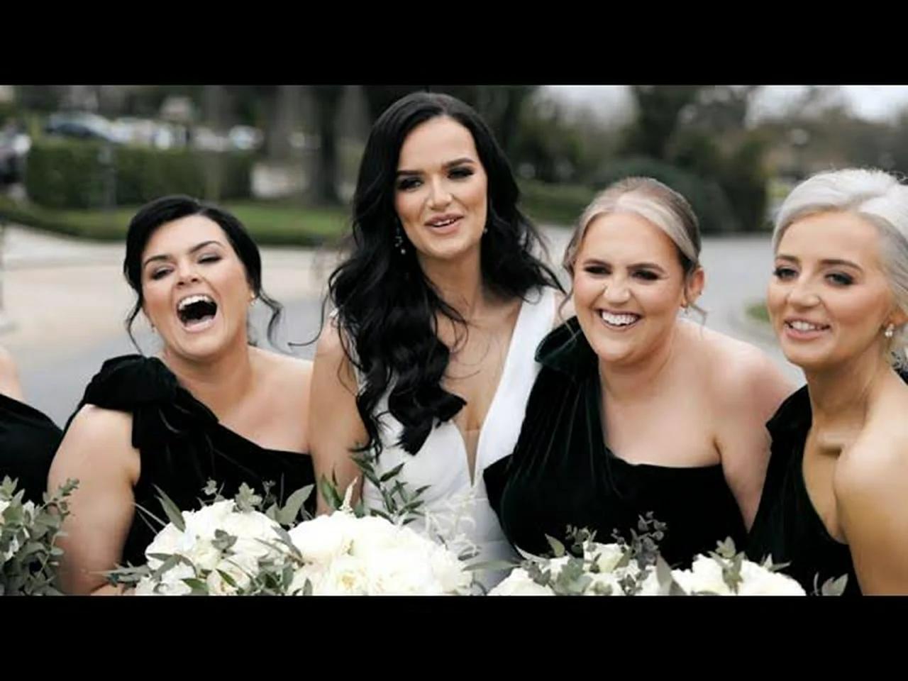 Wedding Video Highlight of Ruth & Matthew at Cabra Castle, Cormey ...