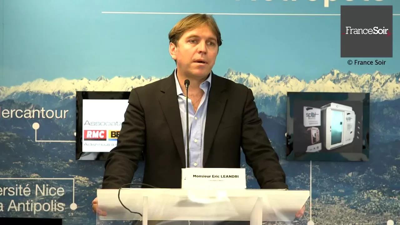 France-Soir: Eric Leandri, cofondateur du moteur de recherche Qwant