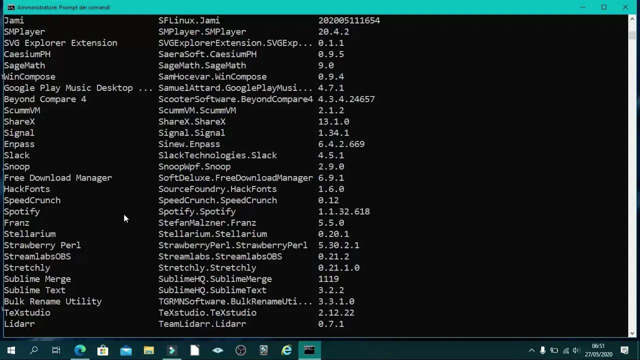 Windows Package Manager v0.1.41331 Preview(install+use)