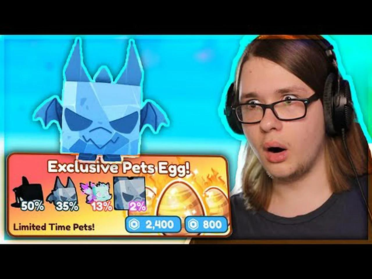 6 NEUE EXCLUSIVE ROBUX EGGS HATCHEN In Pet Simulator X! - Roblox (deutsch)