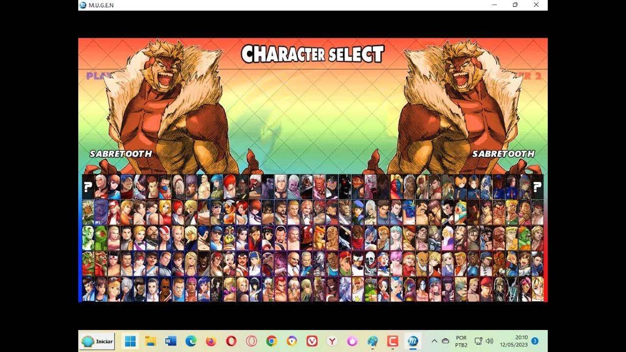 Sabretooth from Marvel Vs Capcom Adapted for Capcom Vs SNK Evolution ...