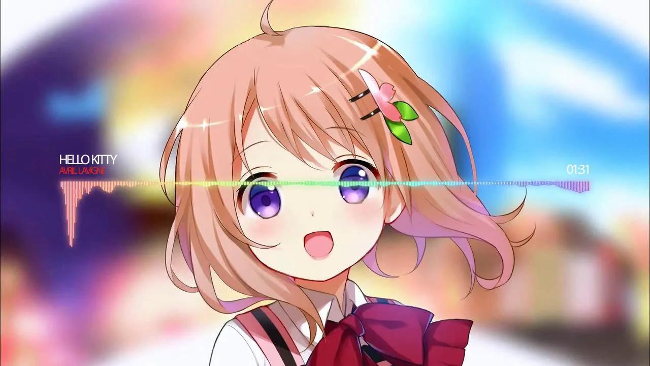 ⭐ Avril Lavigne - Hello Kitty Nightcore kawaii music