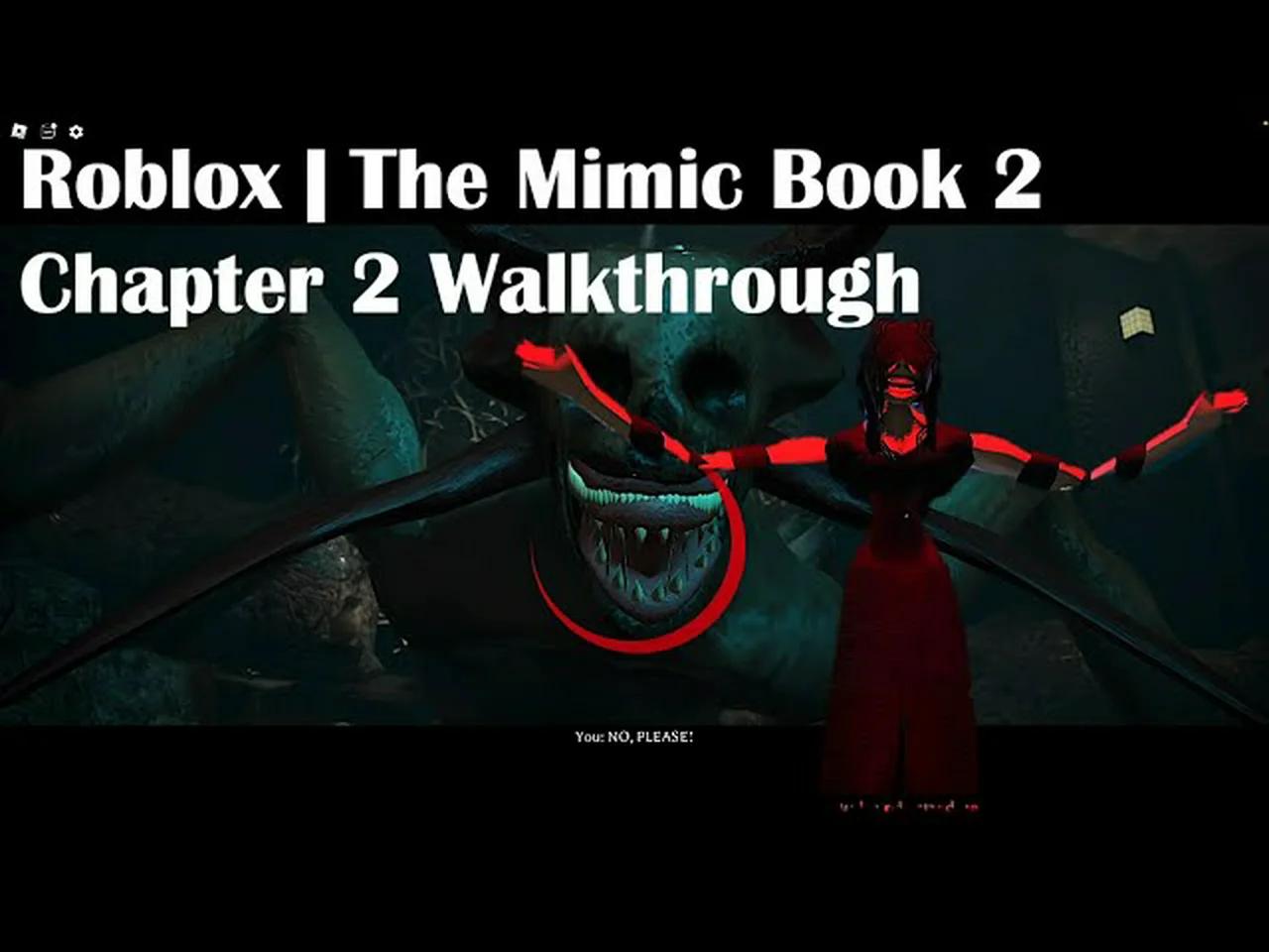 Roblox | The Mimic Book 2 Chapter 2 Walkthrough