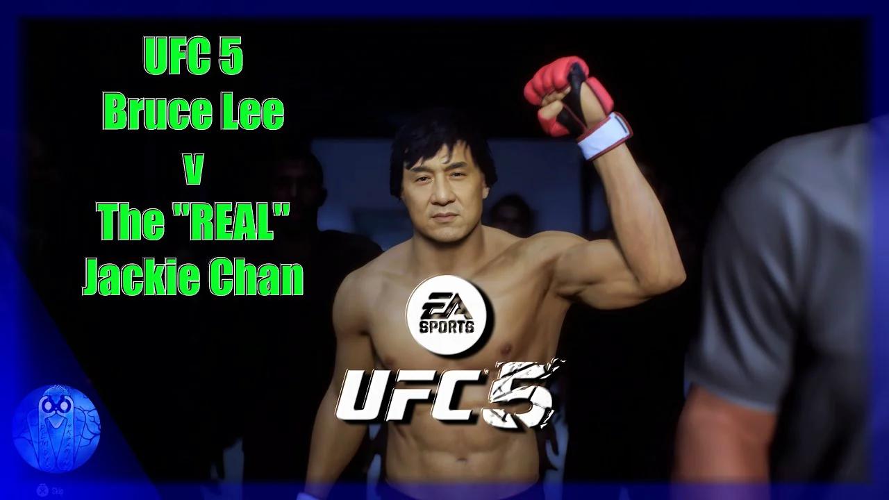 UFC 5 | Bruce Lee v The REAL Jackie Chan