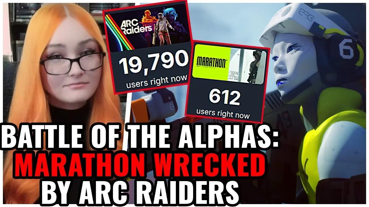 Marathon Alpha WRECKED By Arc Raiders, Bungie EMBARASSED In Battle Of ...