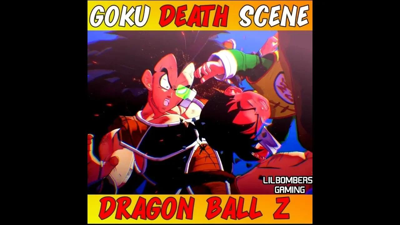 Goku death scene - Dragon Ball Z - Video Game #dbs #dbz #dragonball # ...