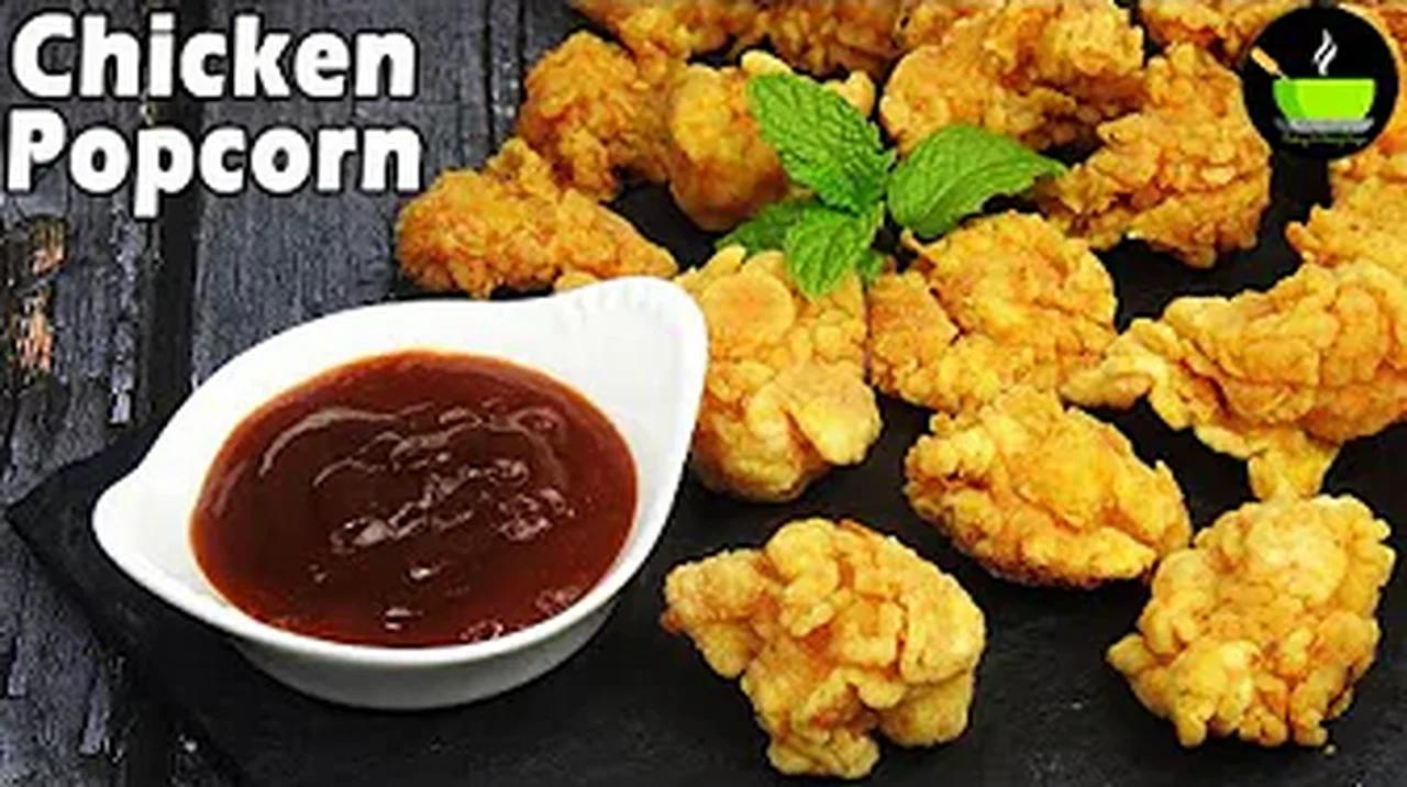 Crispy Chicken Popcorn | KFC Style Chicken Popcorn | Homemade KFC Style ...