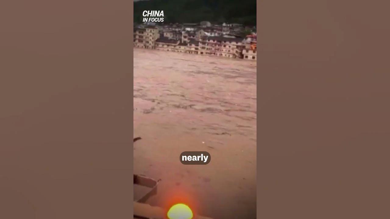 Heavy Rain Causes Floods, Landslides in China's Fujian | China in Focus