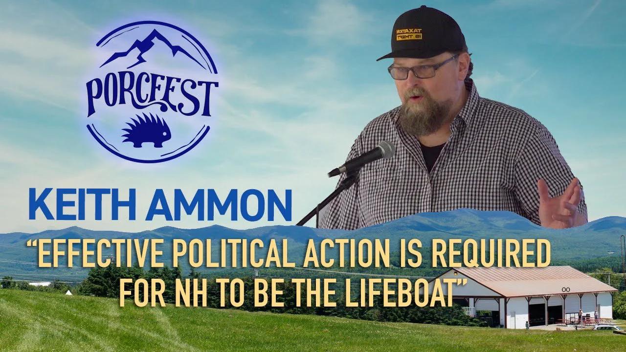 Effective Political Action is Required for NH to be the Lifeboat with ...