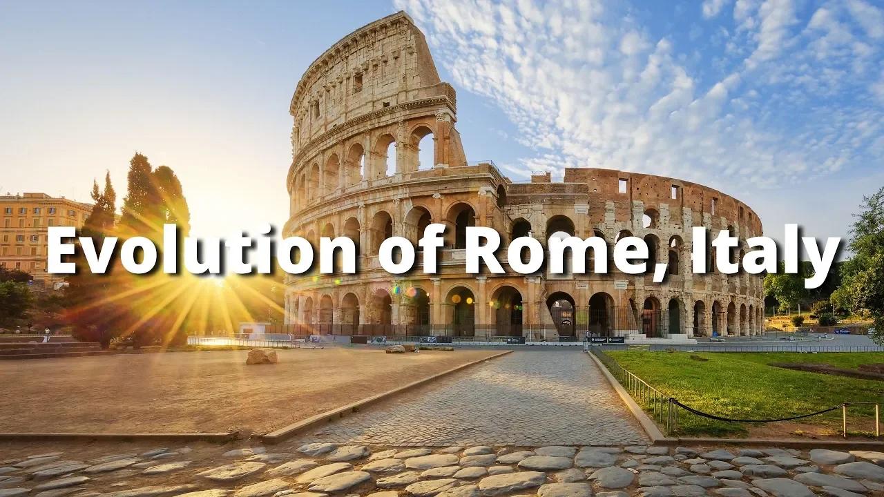 Evolution of Rome (1840 to 3000)
