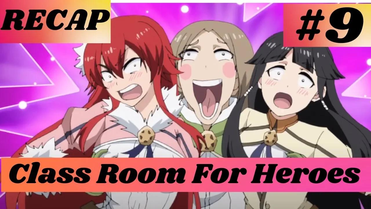 HERÓI DE RANK-SSS ABANDONOU TUDO PARA VIRAR UM ESTUDANTE RANK-F ANIME ...