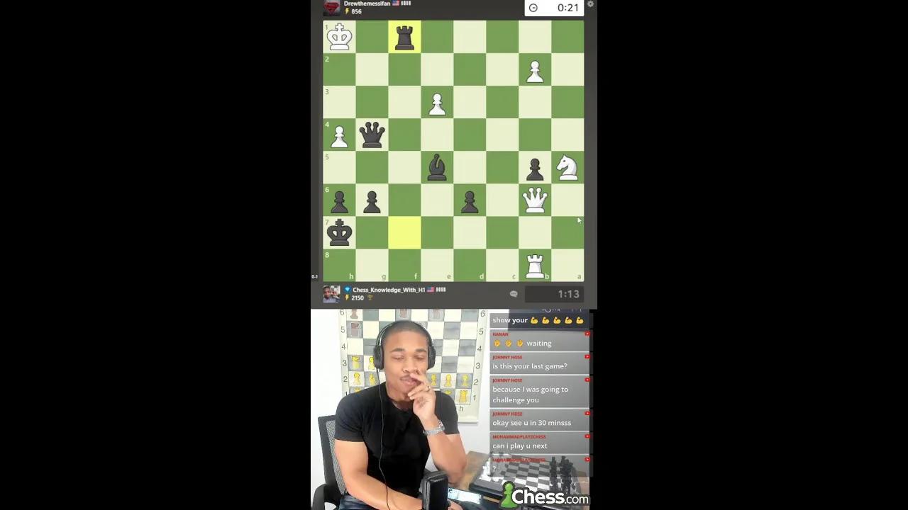 Late Night Chess Stream!