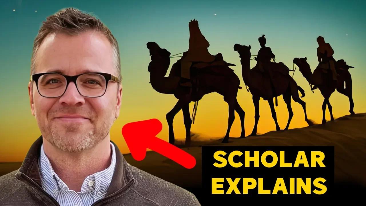Origins of the Three Wise Men Explained by Dr Eric Vanden Eykel (Full ...