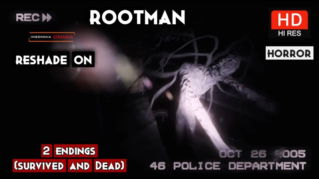 Rootman Full Game 2 Ending Reshade On PC Gameplay