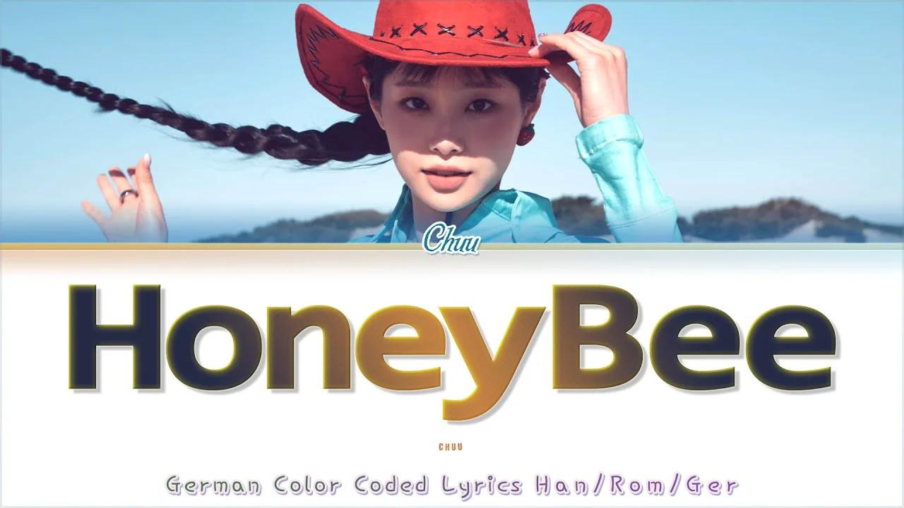 Chuu (츄) - Honeybee - Deutsche Übersetzung | Ger Sub | German Color Coded Lyrics [Han/Rom/Ger]
