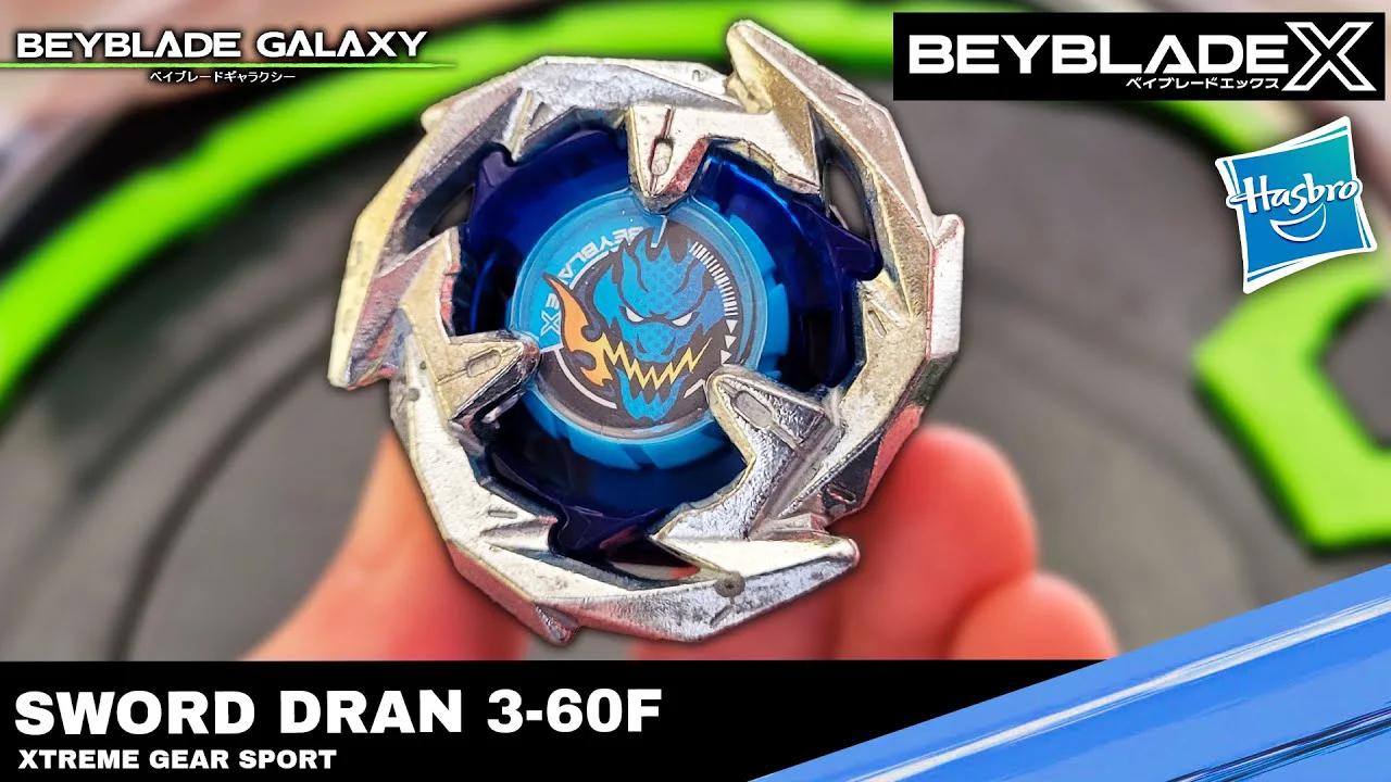 Análise SWORD DRAN 3-60F [Beyblade X - Hasbro]