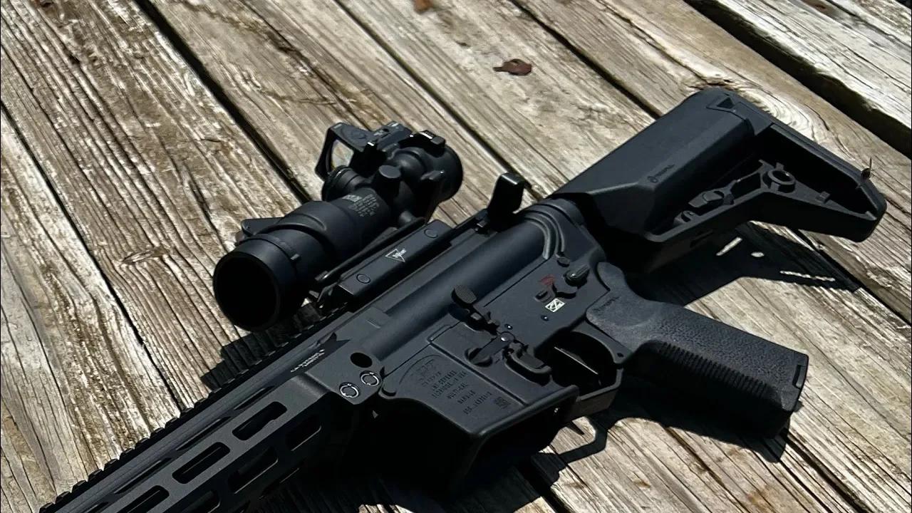 Trijicon ACOG W/RMR Vs Credo HX