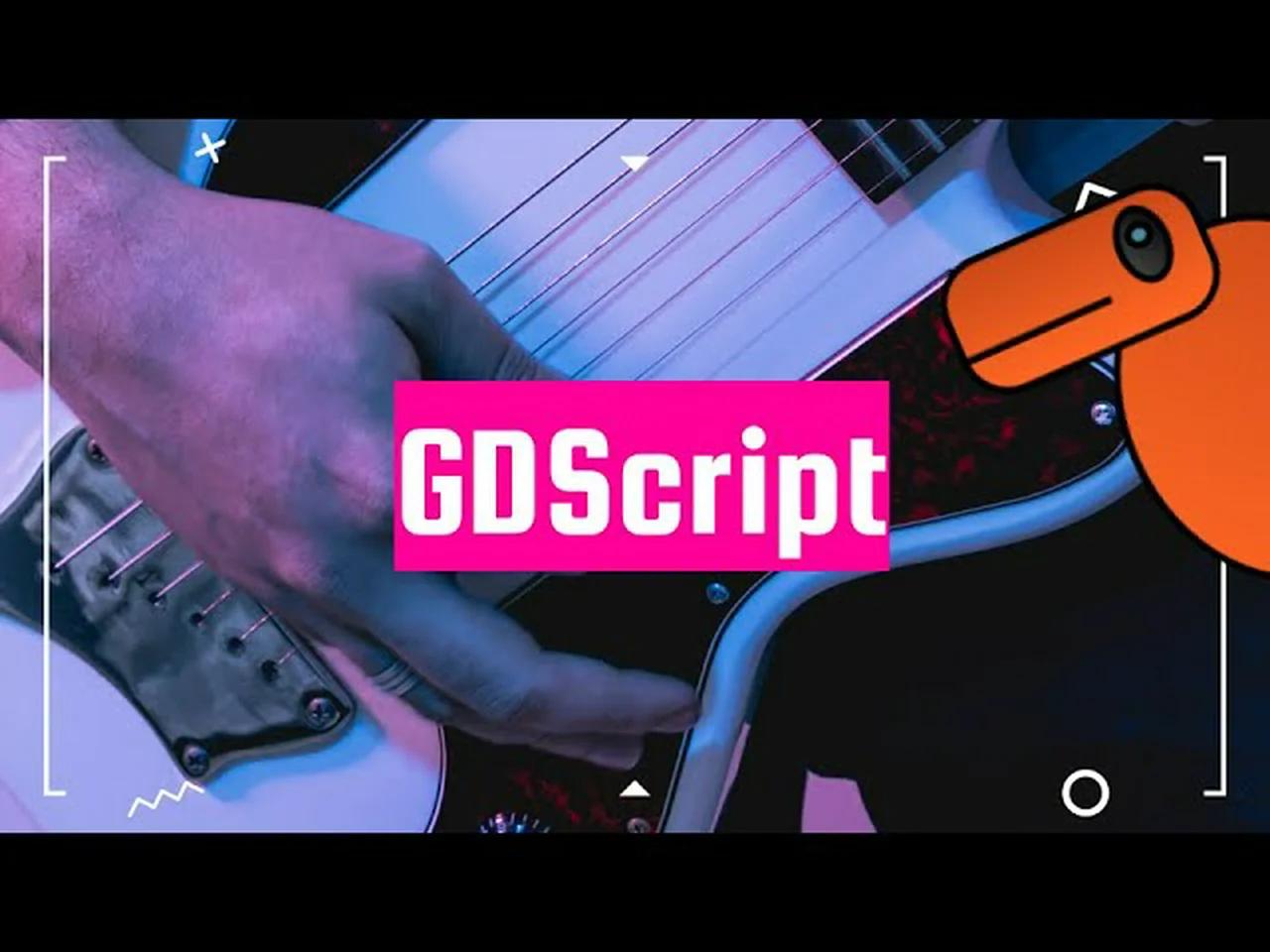 😉 Como iniciar con GDScript, Nodos y Escenas #2 Curso Godot