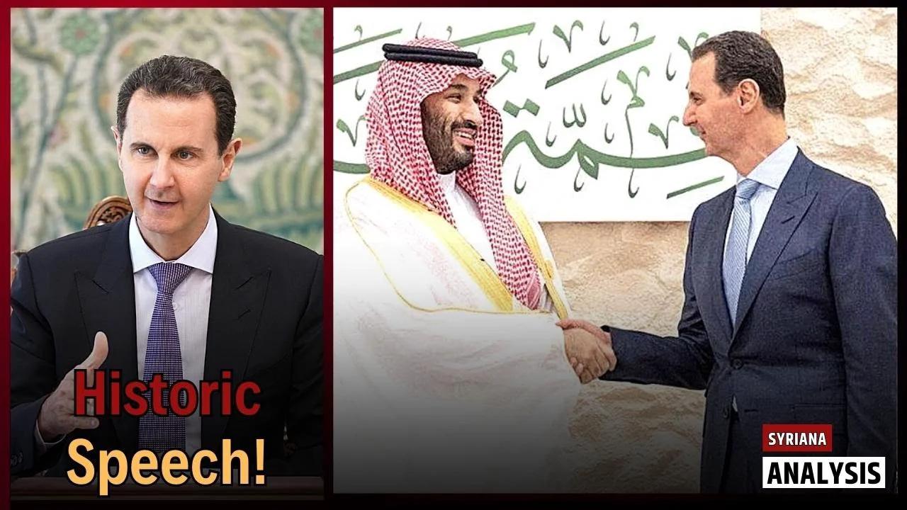 Syria's Bashar al-Assad's full speech at the Arab League summit ...