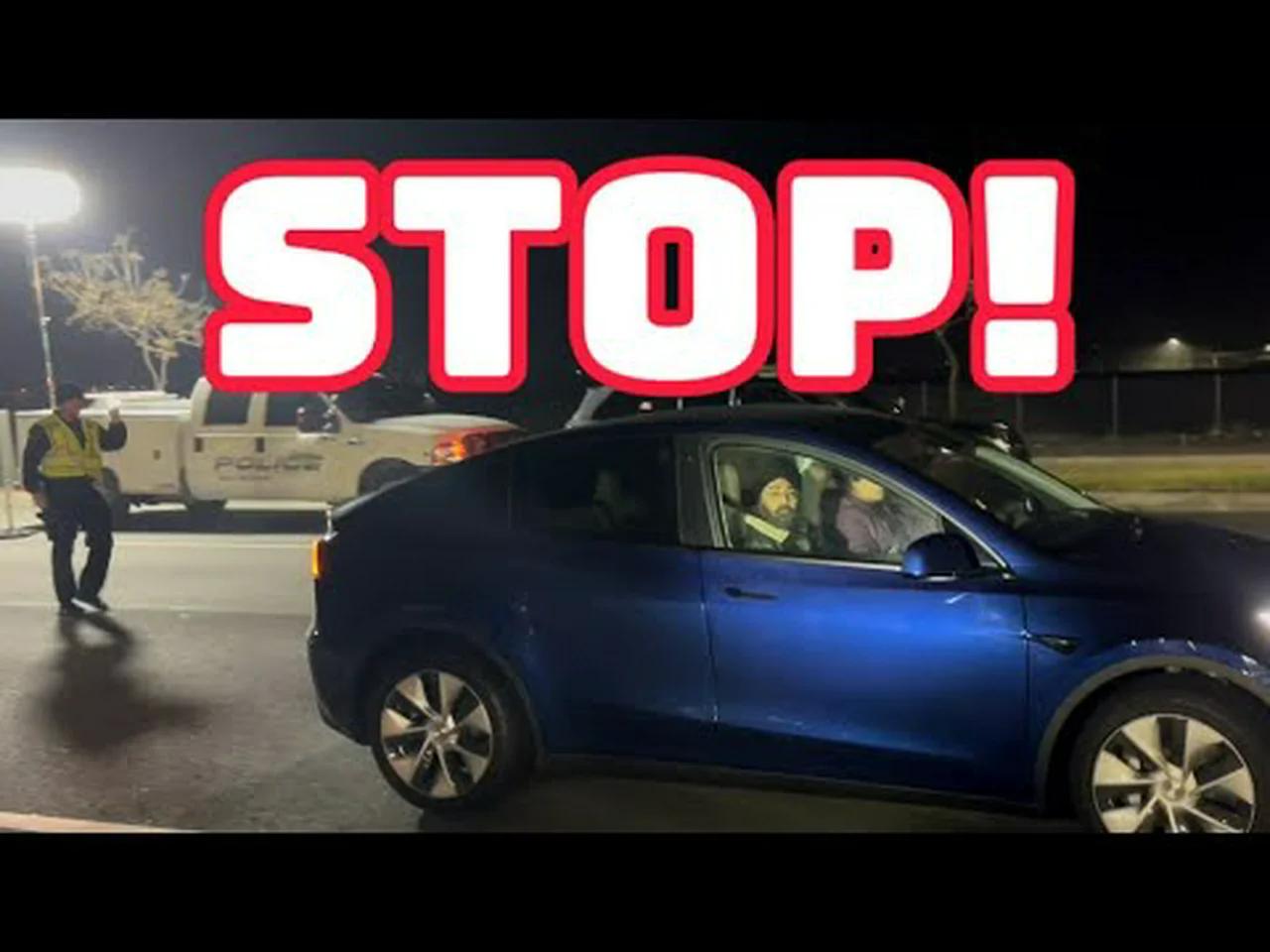 See What Happens When You Don’t Stop At DUI Checkpoint - COPS Police ...