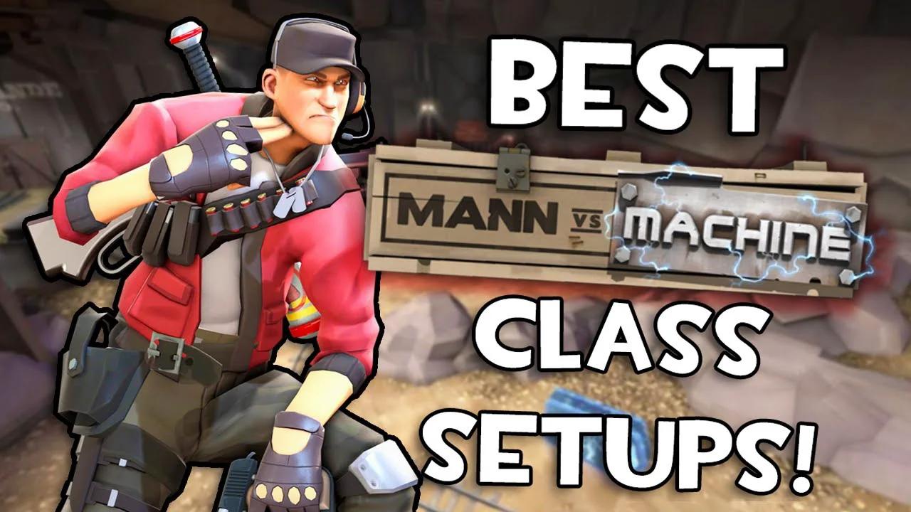 [TF2] The BEST MvM LOADOUTS for ALL CLASSES | Part 1