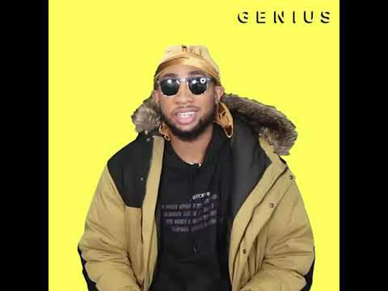 High Pitched Rappers At Genius Interviews Be Like #shorts