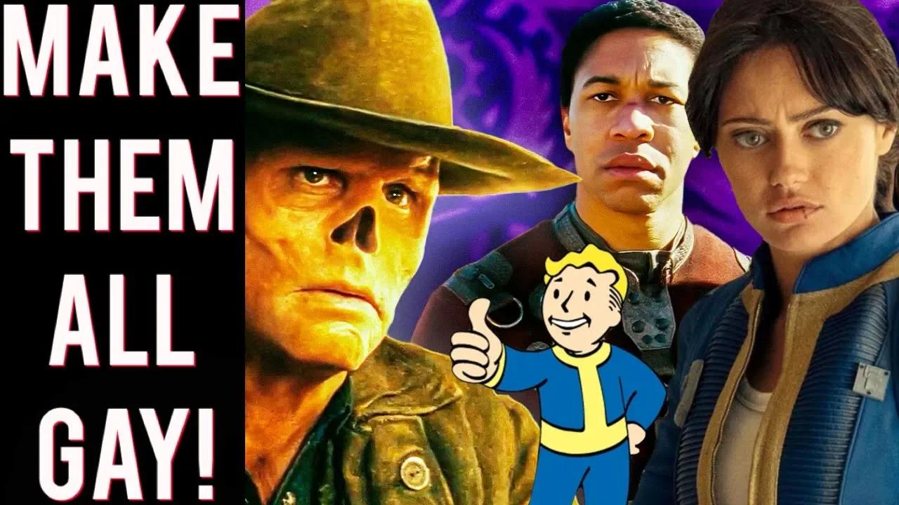 Fallout popularity EXPLODES thanks to bisexuality?! WOKE media ...
