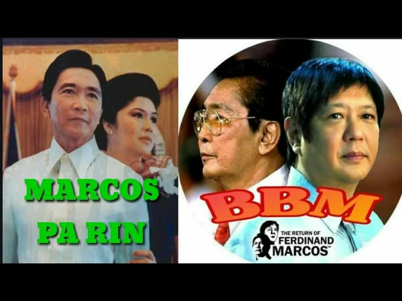 MARCOS PA RIN PRESIDENT FERDINAND MARCOS MARAMING SIYANG NAGAWA