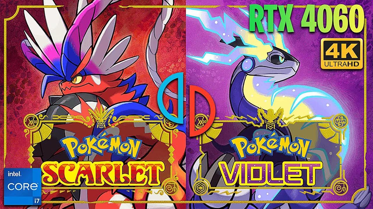 Pokémon: Scarlet And Violet - Yuzu | RTX 4060 + i7 13700HX ...