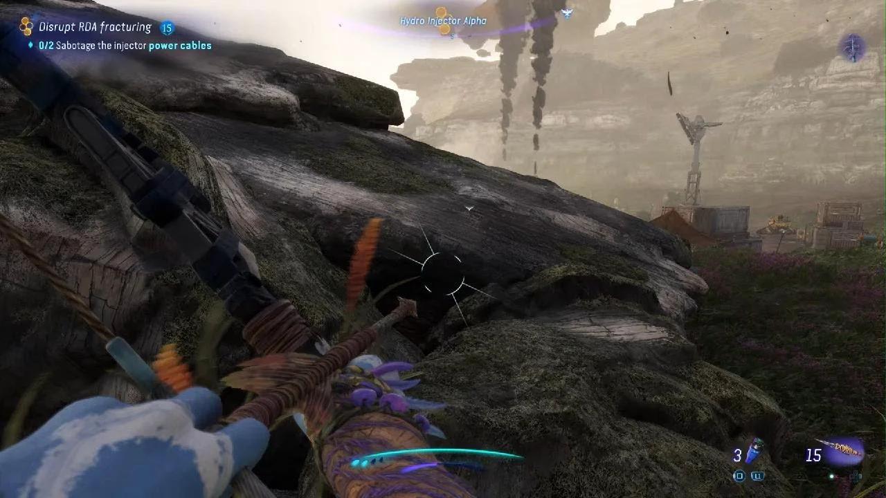 Avatar: Frontiers of Pandora Hydro Injector Alpha