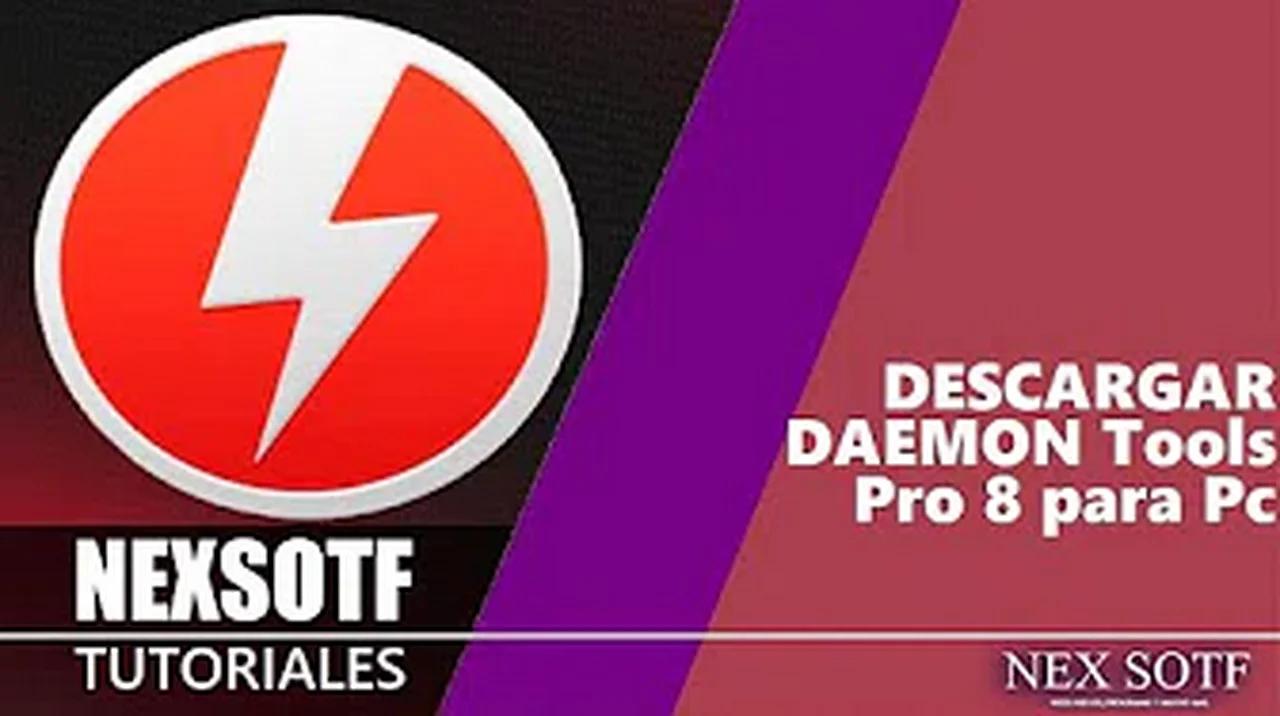 Descargar e Instalar DAEMON Tools Pro 8 en Español para Pc