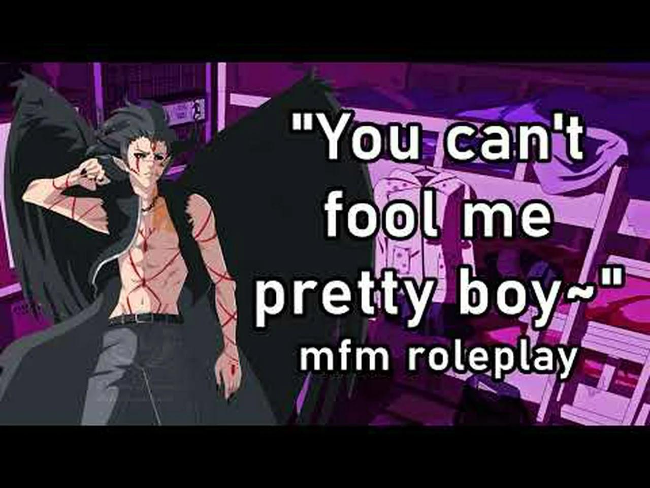 asmr flirty demon x listener roleplay teasing playful mfm #mfm