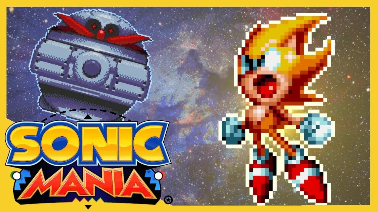 Sonic 3D Blast The Final Fight in Sonic Mania: Sonic Mania Mod Showcase